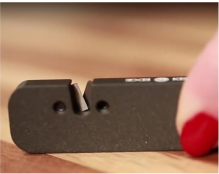 Military knife sharpener