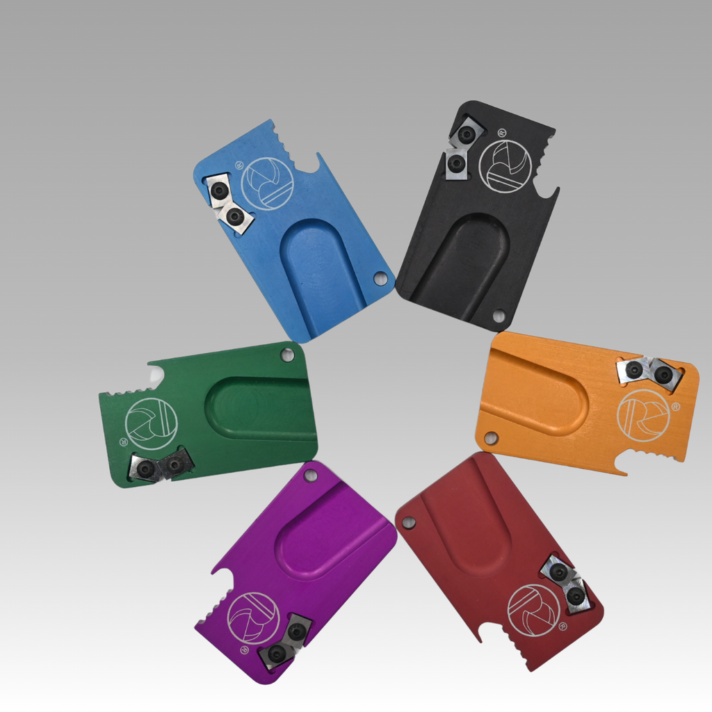 Redi-Edge® Pocket Sharpeners – 1-sided with Bottle Opener