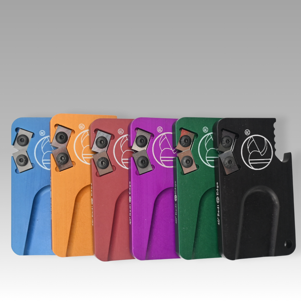 Redi-Edge® Pocket Sharpeners – 2-sided with Bottle Opener